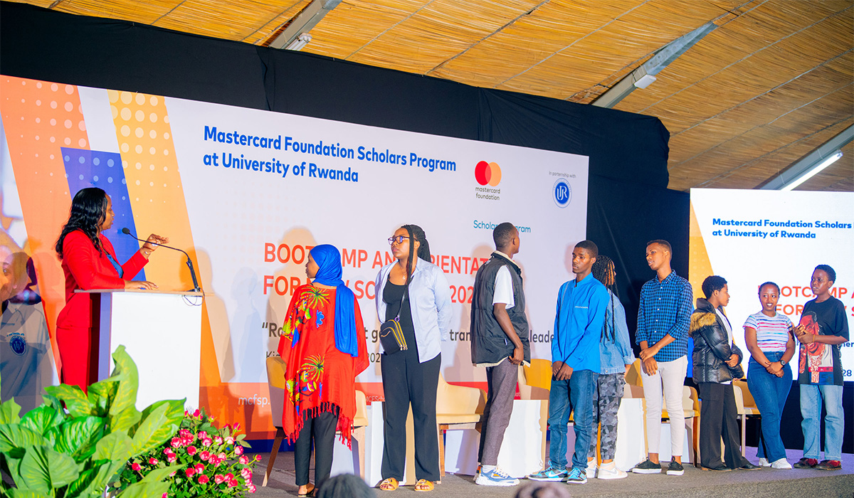 Mastercard Foundation Scholars Program At The University Of Rwanda