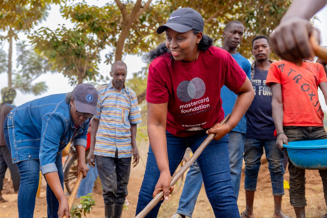 Mastercard Foundation Scholars Program at the University of Rwanda Hold ...