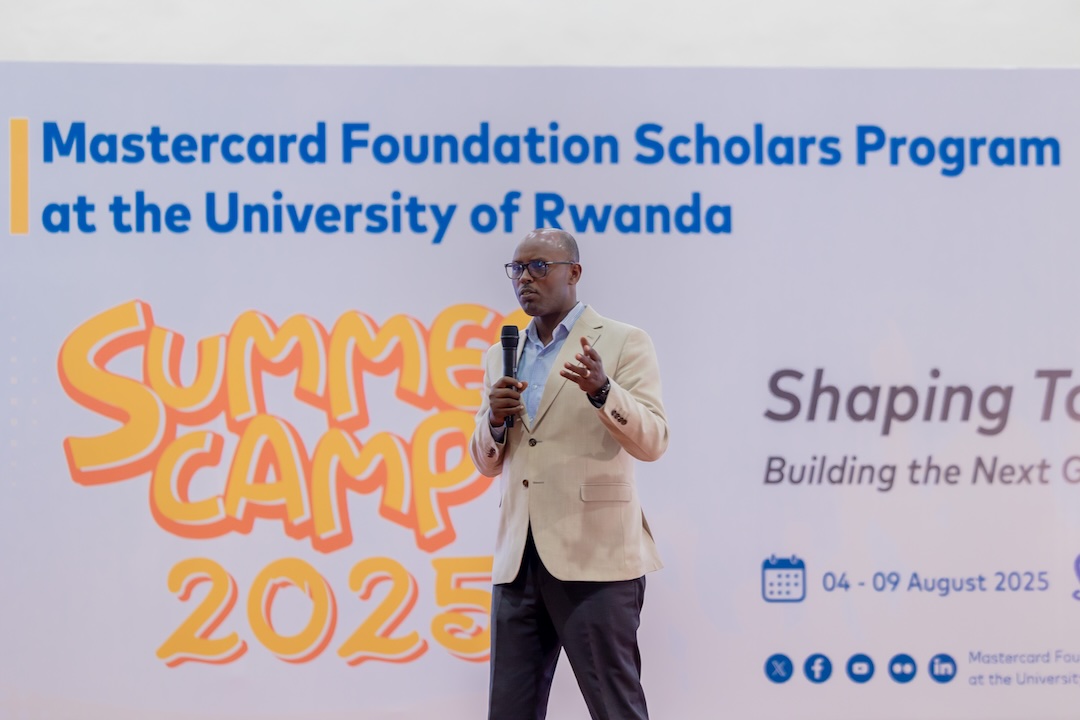 Mastercard Foundation Scholars Program at the University of Rwanda Hold ...