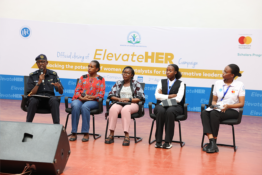 Female Students and UR Called to Embrace Leadership as the ElevateHER (…) - Mastercard ...